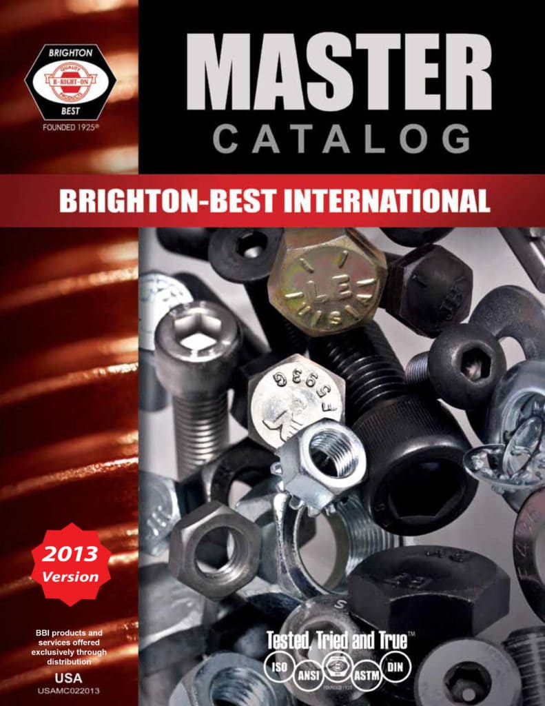 Brighton Best Catalogs | Fasteners By Design, Inc.
